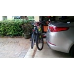 Reese SportWing Hitch Mount Bike Carrier - Holds 2 Bikes - Walmart.com