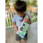 Free Shipping! Bluey Keytar Toy for Kids 3-6 with Accessories, 10 Sound ...