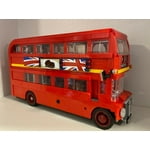 LEGO Double-Decker London Bus 10258 Building Set Toy (1686 Pieces ...