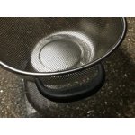 Oneida 5 Quart Stainless Steel Colander Design - Walmart.com