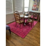 nuLOOM Leaflet Fountain Boho Wool Accent Rug, 2' x 3', Pink - Walmart.com