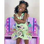 Disney Minnie Mouse 2-in-1 Activity Bench and Desk with Storage Bin ...