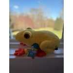 FAO Schwarz Glow Brights Toy Plush LED with Sound Narwhal 17" Stuffed ...