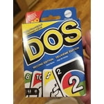 DOS Second Edition Card Game by UNO for Game Night with Two Discard ...