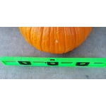 Hyper Tough 24 inch Level with plumb, square and 45 degree measurement ...