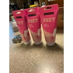 Freeman Moisturizing Peppermint + Plum Hydrating Foot Lotion, Foot ...