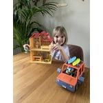 Bluey Mini Home Playset, Includes Bluey Figure With 5 Play Pieces ...