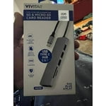 Vivitar 6-in-1 Multi-Port USB Hub with HDMI Laptop Adapter for ...