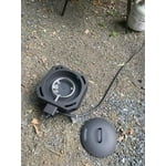 Ozark Trail 15" 54,000 BTU Propane Black Steel Portable Fire Pit with ...