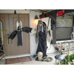 Halloween Special - Animated Lunging Reaper Prop with Lights and Sound ...