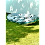 Intex Mariner 3-Person Inflatable Boat Set for Adults, Fishing & River ...