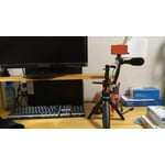 Bower Ultimate Vlogger Kit with 50 LED Light, HD Microphone, Bracket ...