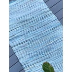 SAFAVIEH Rag Skylar Striped Cotton Area Rug, Light Green/Multi, 2' x 3 ...