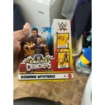 WWE Knuckle Crunchers Dominik Mysterio Action Figure, 3.25-inch, Bone ...