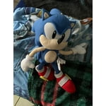 Sonic the Hedgehog Plushie - Classic Stuffy Toy, 9in - Walmart.com