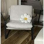 DHP Gatsby Upholstered Sling Accent Chair for Living Room, Camel Faux Leather - Walmart.com