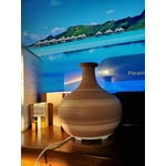 Ellia Cordless Ultrasonic Aroma Diffuser - Wander Essential Oil Ceramic ...