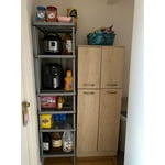 Design Ideas MeshWorks 6 Tier Metal Storage Shelving Unit Tower, Black ...