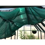 Poly-Tex Outdoor Greenhouse Shade Cloth - 8 x 12 ft. - Green - Walmart.com