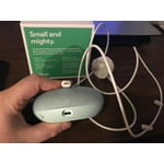 Google Home Mini Aqua - Voice Assistant Enabled Smart Device - Walmart.com