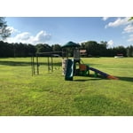 Lifetime Adventure Tower Swing Set Playset - Monkey Bars, Slide ...