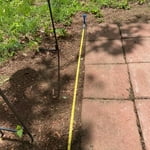 HART 100-Foot Long Open Reel Tape Measure with Ground Stake - Walmart.com