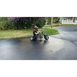Razor DXT Electric Drift Trike- Black, 36V Powered Ride-On with ...