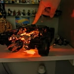 LEGO, Technic THE BATMAN BATMOBILE Model Building Kit, 1360 Pieces ...