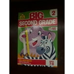 School Zone Second Grade Workbook | Practice Reading, Math, Shapes ...