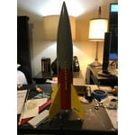 Estes 2162 Big Daddy E Rocket Kit Skill Level 2 - Walmart.com
