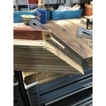 Swanson Tool Co 9" Stainless Steel Hardwood Handle T-Bevel Square ...