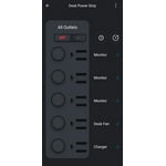 iHome 6 Outlet Smart Surge Protector Works with Alexa and Google Home ...