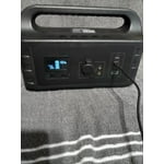 onn. Portable Power Hub with Lighting, 8W Bluetooth Speaker and NOAA ...