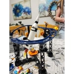 LEGO Creator 3 in 1 Space Roller Coaster Set 31142, 874 Pieces, 5 ...
