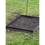 GroundSmart Roman Brick Landscape Edging, 4' Brown Rubber Garden Edging ...