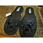 Women's Black Chinese Mesh Slippers - Walmart.com