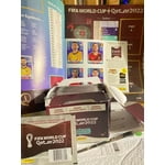 Panini 2022 FIFA World Cup Qatar Soccer Sports Sticker Set - 50 Packs with 250 Total Stickers ...