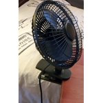 Mainstays 6" Desktop/Clip AC Electric Household Personal Fan With 2 ...