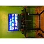 RESPAWN 3000 Gaming Computer Desk - Ergonomic Height Adjustable Gaming ...