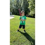 Rawlings Rush USA Youth Baseball Bat, 29" (-10) - Walmart.com