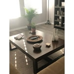 Ashley Furniture Caritón Contemporary Coffee Table in Grayish Brown ...