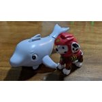 PAW Patrol, Aqua Pups Skye and Manta Ray Action Figures Set, Kids Toys ...