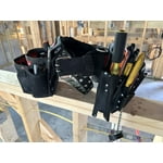 Klein Tools Tool Pouch, Tool, Leather, Black, 5167 - Walmart.com