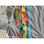 Sesame Street Baby Kids Outfit: Elmo, Cookie Monster, Oscar Polo Shirt ...
