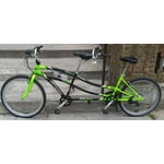 Kent 26" Northwoods 21-Speed Dual Drive Tandem Adult's Bike, Red/Black ...