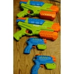 Adventure Force Water Strike Aqua Squad Water Blaster Set with 4 Water ...