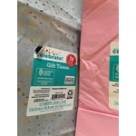Way To Celebrate Gold Hotstamp Gift Wrap Tissue Paper, 12 Count ...