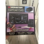 Monster HDMI Capture Card, 4K Full HD 1080P USB 3.0 Audio and Video ...