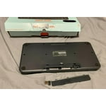 onn. Mini Compact Wireless Office Keyboard USB Receiver, 78 Keys, Grey ...