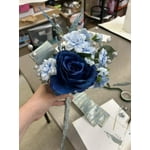 12 Pack: Royal Blue Rose Stem by Ashland® - Walmart.com